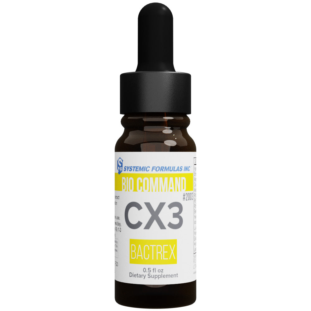 CX3 BACTREX – Heal Supplement