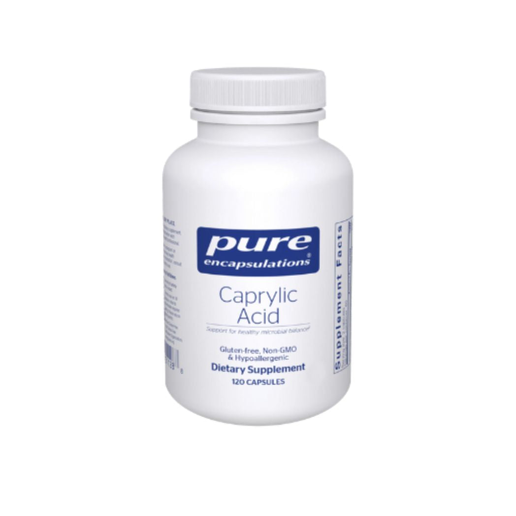 Caprylic Acid – Heal Supplement