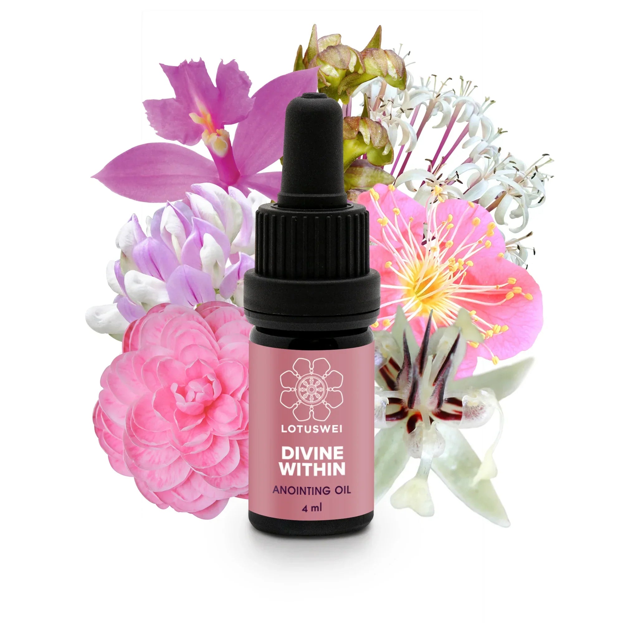 Divine Within Anointing Oil – Heal Supplement