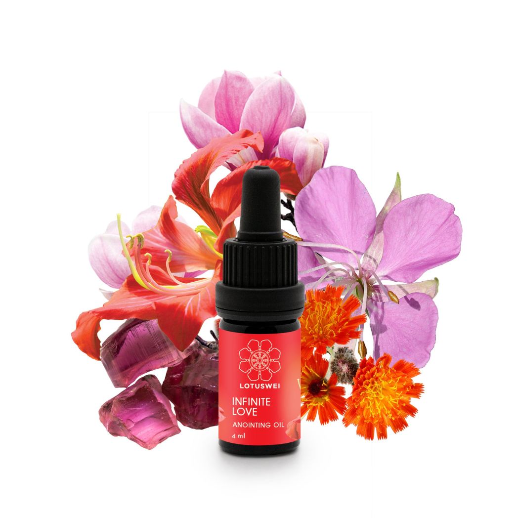 Infinite Love Anointing Oil – Heal Supplement