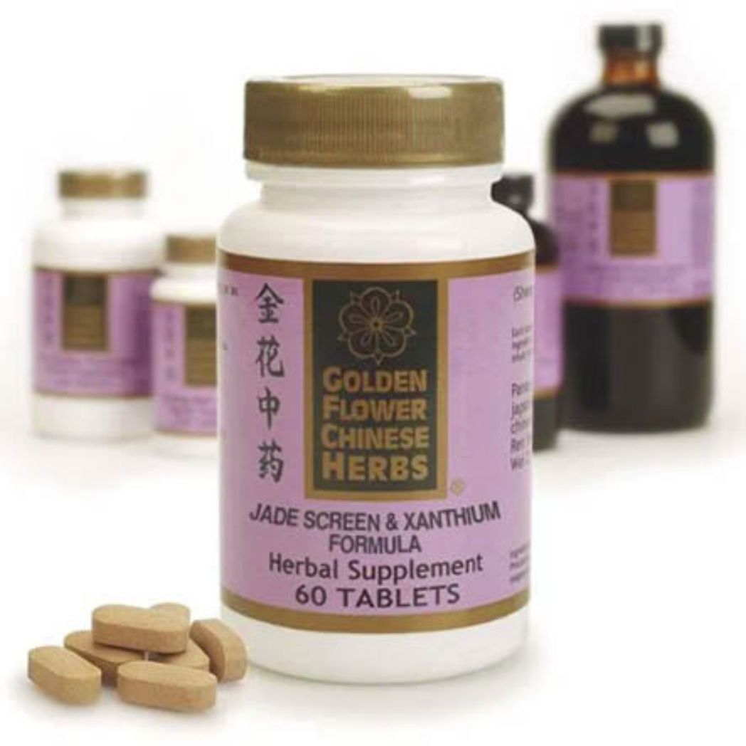 Jade Screen and Xanthium Formula – Heal Supplement